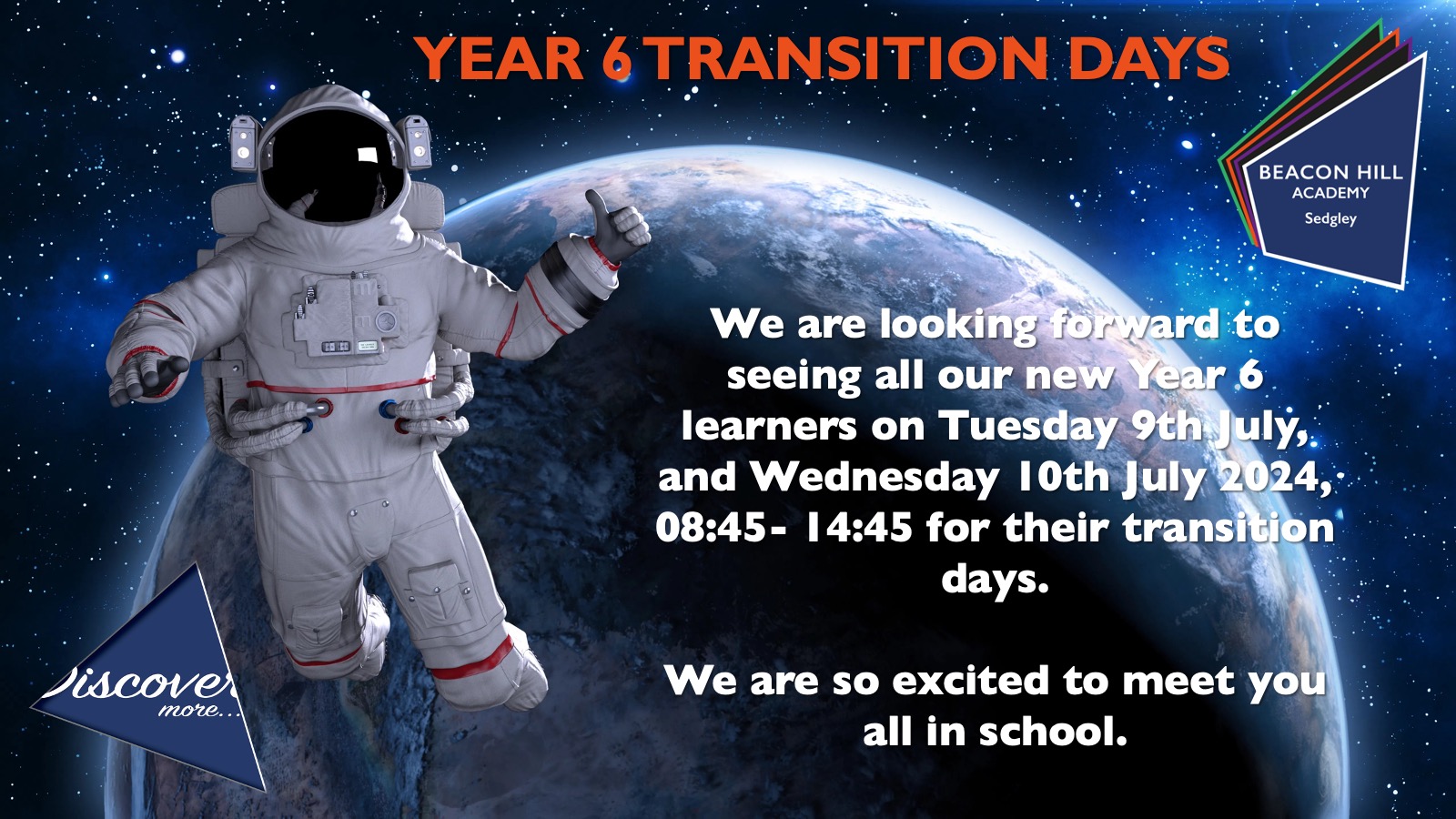 Beacon Hill Academy - Welcome to Year 7