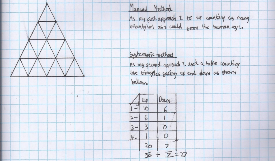 Beacon Hill Academy - Triangle Challenge