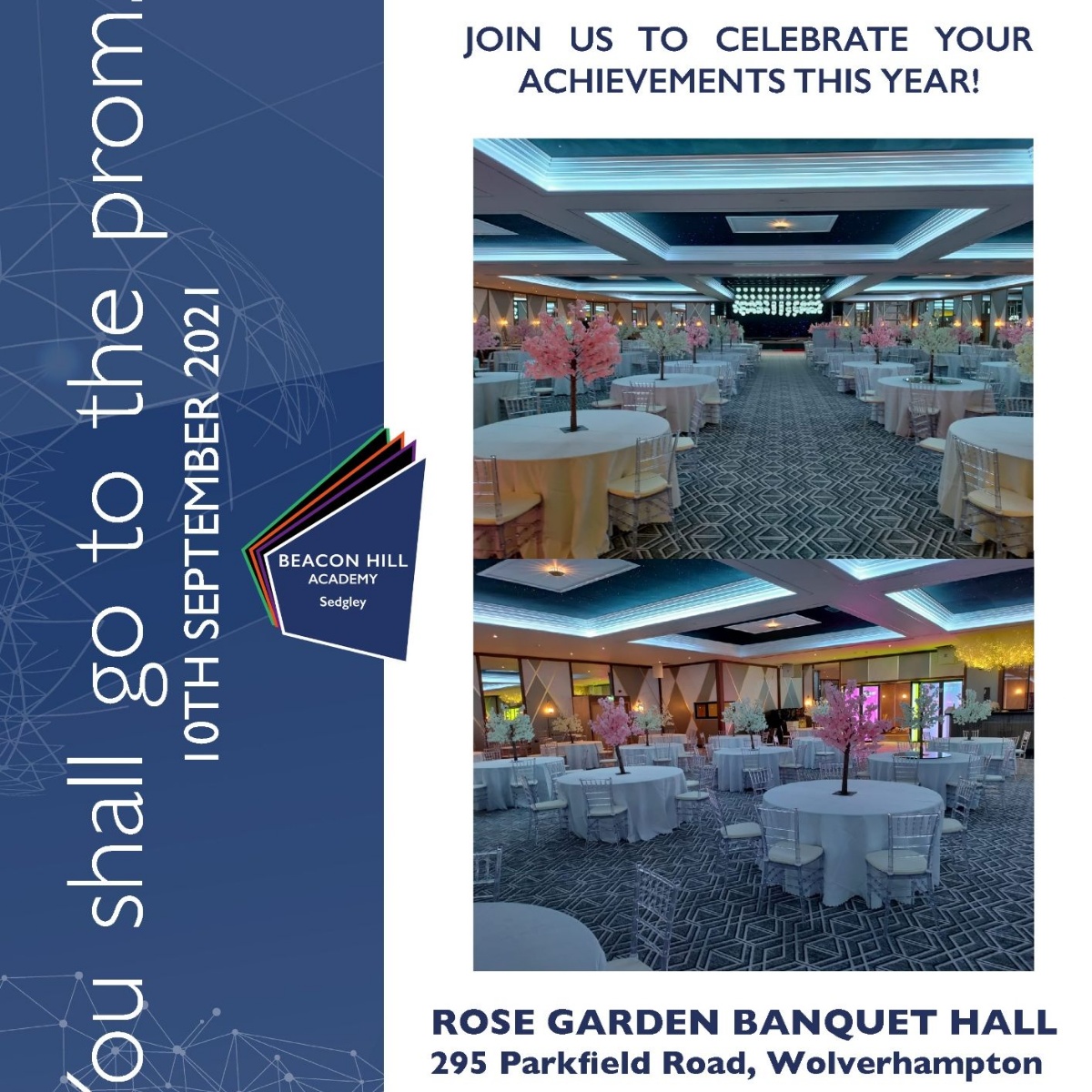 Beacon Hill Academy - You shall go to the Prom!