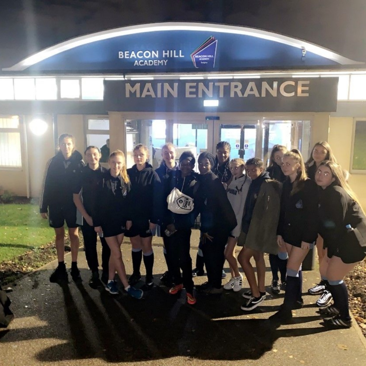 Beacon Hill Academy - Girls Rugby Taster Sessions